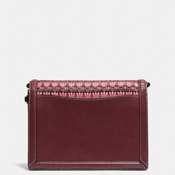 Coach | Bags | Coach Hutton Shoulder Bag With Weaving | Poshmark